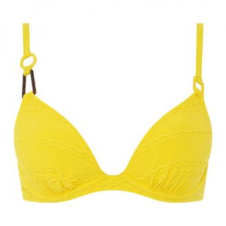 Chantelle Damen, Unterw&auml;sche, Gelb, 80B EUGr&ouml;&szlig;e