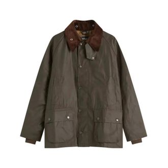 Barbour Classic Bedale - - Jackets - Herren - Gr&uuml;n - 2XL