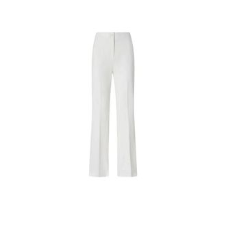 Pinko Weite Hosen - - Trousers - Damen - Wei&szlig; - M