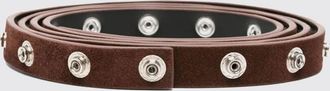 The Attico Ceinture THE ATTICO Femme couleur Marron