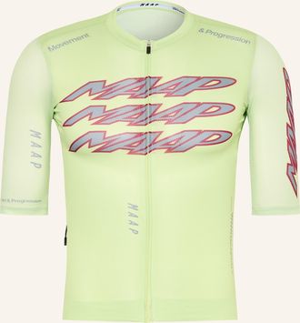 Maap Maap Radtrikot Pulse Pro Air Jersey 3.0 gelb