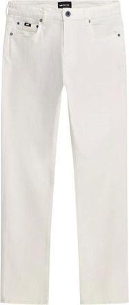 Gas Gas, Homme, Jeans, Blanc, Taille: W36 Albert Simple Slim Jeans