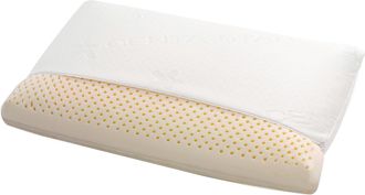 Centa-Star Nackenst&uuml;tzkissen Centa-Star Comfort Supersoft, 40 x 80 cm, Latex-Kern mit 50% Naturanteil, H&auml;rtegrad Supersoft, mit Abnehmbarer H&uuml;lle, waschbar bis 6