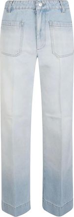 Victoria Beckham Femme, Jeans, Bleu, Taille: W26 Regular Alina Jeans