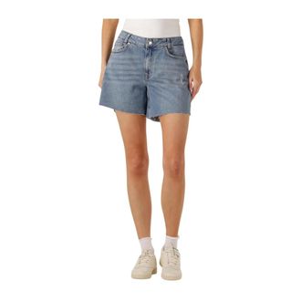 MY ESSENTIAL WARDROBE Damen, Shorts, Blau, W26Gr&ouml;&szlig;e