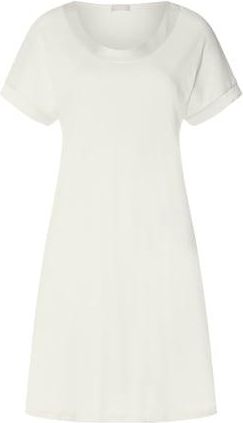 Hanro Chemise de nuit courte en coton