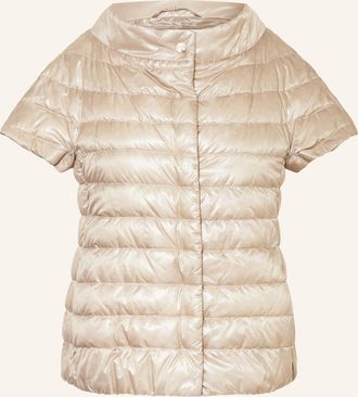 Herno Herno Daunenweste Greta beige