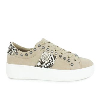 Steve Madden Baskets - Femme - Chaussures - Beige - Taille: 37 1/2 EU