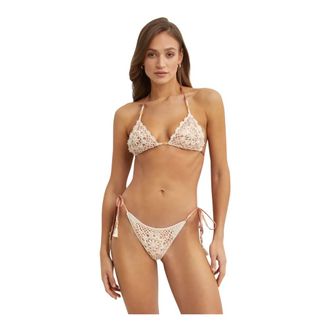 Del Maar Femme, Maillots de bain, Orange, Taille: 42 FR Libi Bikini Top