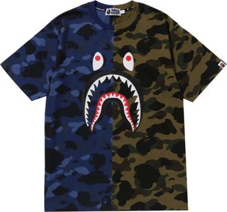 A Bathing Ape A Bathing Ape, Homme, Tops, Multicolore, Taille: 2XL T-shirt A Bathing Ape