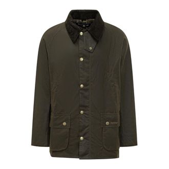Barbour Ashby Waxed Jacket - - Jackets - Herren - Gr&uuml;n - L