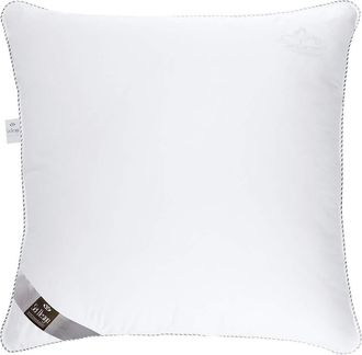 Sei Design Kissen Ökotex Kopfkissen 80x80 Baumwollkissen Kissen SWAN de Luxe - Schlafkissen mit Daunengefühl