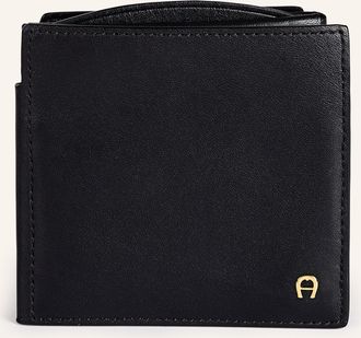 Aigner Aigner Geldb&ouml;rse Basics schwarz