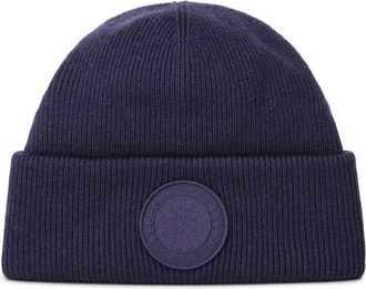Canada Goose Femme, Accessoires, Bleu, Taille: ONE Size Bonnet Arctic en Laine