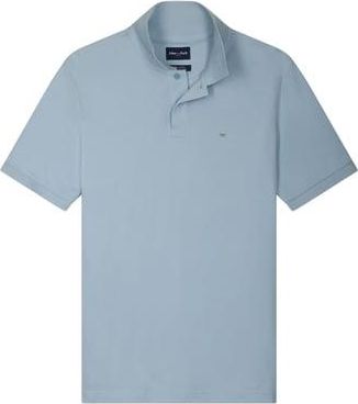 Eden Park Polo droit &agrave; logo brod&eacute; en coton