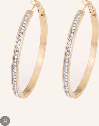 Guess Creolen Color My Day gold