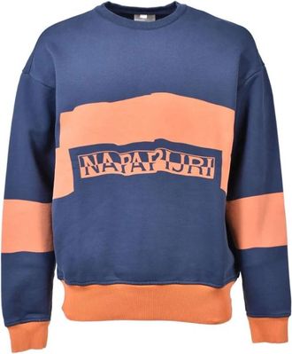 Napapijri Homme, Sweatshirts et sweats &agrave; capuche, Multicolore, Taille: S Napapijri Sweaters