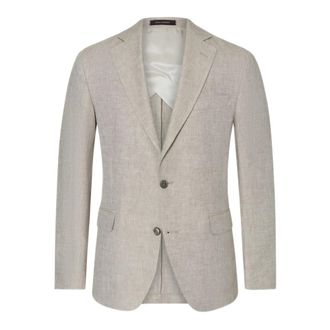 Oscar Jacobson Blazers - - Jackets - Herren - Beige - 2XL