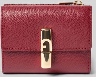 Furla Portemmonaie und Kartenetui im Set aus Leder Modell IRIDE