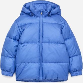 Arket Gefütterte Steppjacke -Blau