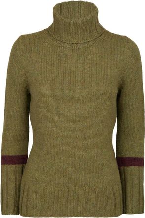 Gallo Gallo, Femme, Pulls, Vert, Taille: 42 FR Dolcevita