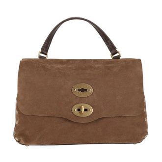 Zanellato Postina Jones Nabuk - - Bags - Damen - Braun - ONE SIZE