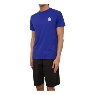 Dirk Bikkembergs Homme, Tops, Bleu, Taille: M T-shirt