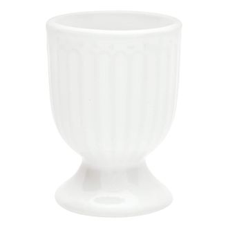 Green Gate STWEGGAALI0112 Alice Eierbecher White 6,5 cm (1 St&uuml;ck)