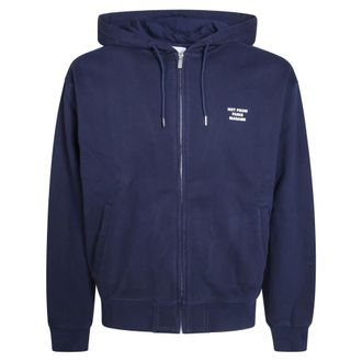 Dr&ocirc;le de Monsieur Zip-throughs - - Sweatshirts & Hoodies - Herren - Blau - L