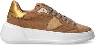 Philippe Model Sneakers Tres Temple Tennis - - Shoes - Damen - Gelb - 39 EU