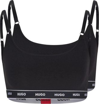 HUGO BOSS HUGO Twin Bralette Stripe