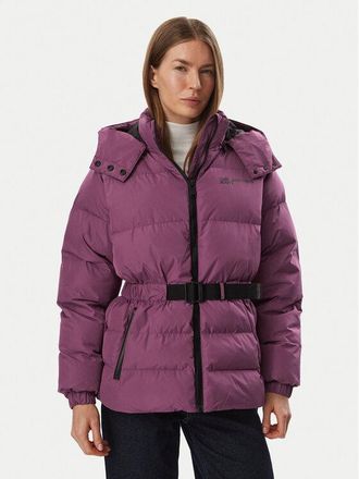 Karl Lagerfeld Winterjacke B3W15019 Dunkelrot Regular Fit