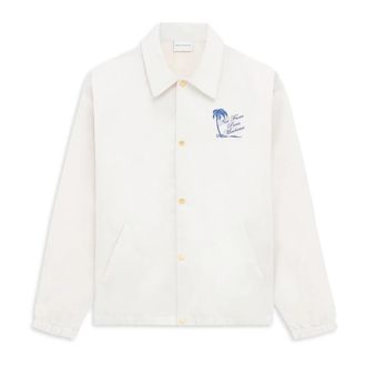 Dr&ocirc;le de Monsieur Palm Jacket - - Jackets - Herren - Wei&szlig; - L