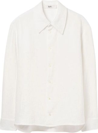 S&eacute;fr Homme, Chemises, Blanc, Taille: M Bobby Shirt