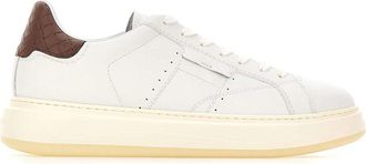 Woolrich Homme, Chaussures, Blanc, Taille: 45 EU Arrow Baskets