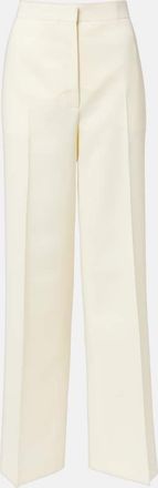 FFORME Pantalon ample Agel en laine