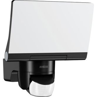 Steinel XLED home 2 SC schwarz 065447 LED-Au&szlig;enstrahler mit Bewegungsmelder EEK: E (A - G) 13.7 W Le