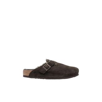 Birkenstock Boston Shearling Hausschuhe - - Shoes - Damen - Braun - 38 EU