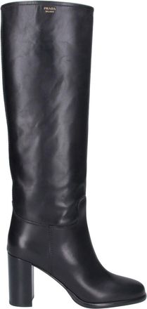 Prada Lederstiefel