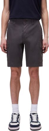 Napapijri Herren Nevas Bermuda Shorts, Dunkelgrau, 31W