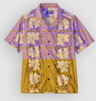 Patagonia Tidal Threads Camp Hemd honey gold