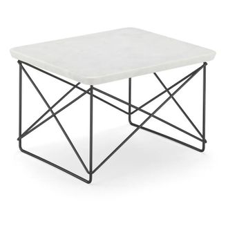 Vitra Table dappoint Eames Ocassional LTR pi&eacute;tement &eacute;poxy Vitra