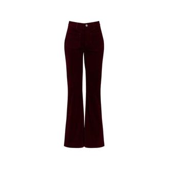 Petite Mendigote Pantalon droit en velours c&ocirc;tel&eacute;