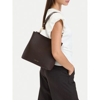 Gino Rossi Handtasche GINO ROSSI C-TYLO-182 Dunkelbraun