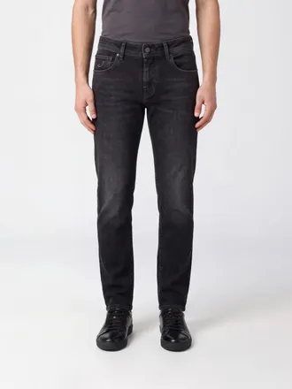 Jacob Cohen Straight-Fit-Jeans aus Baumwolldenim mit mittlerer Leibh&ouml;he