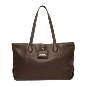 Love Moschino Shopping Bag - - Bags - Damen - Braun - ONE SIZE