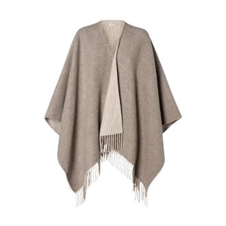 Fendi Poncho - - Accessories - Damen - Beige - ONE SIZE
