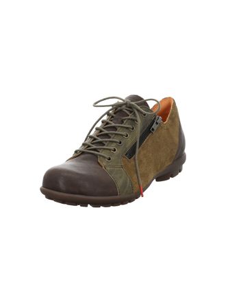Think Think Kong Herren chromfrei gegerbte nachhaltige Halbschuhe, Toffee/Kombi 3000, 45.5 EU