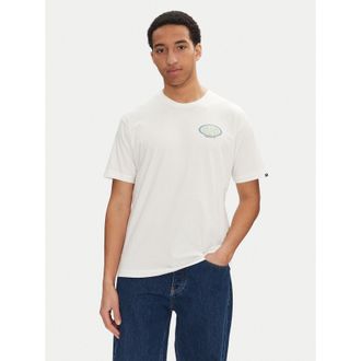 Vans T-Shirt Road Stop VN000M67 &Eacute;cru Regular Fit