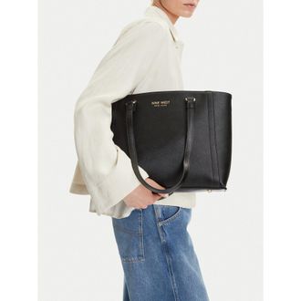 Nine West Handtasche Nine West CEO-Midtown Maven-LX9844 Schwarz